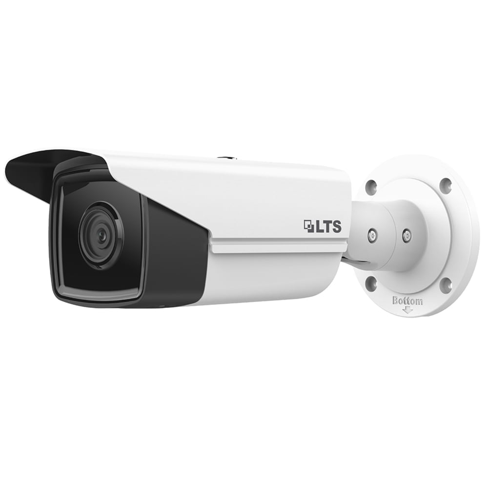 LTS Platinum IP Bullet Security Camera, 8MP, 2.8mm, Smart Ai, 197ft IR ...