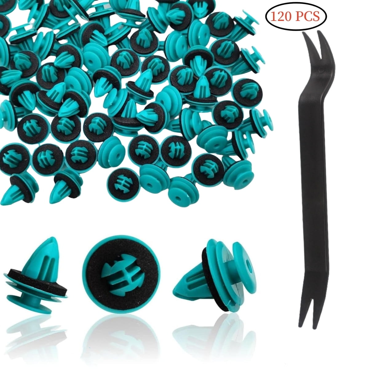 LTS EMIRA 120Pcs Door Trim Panel Retainer Clips for Toyota Tacoma ...