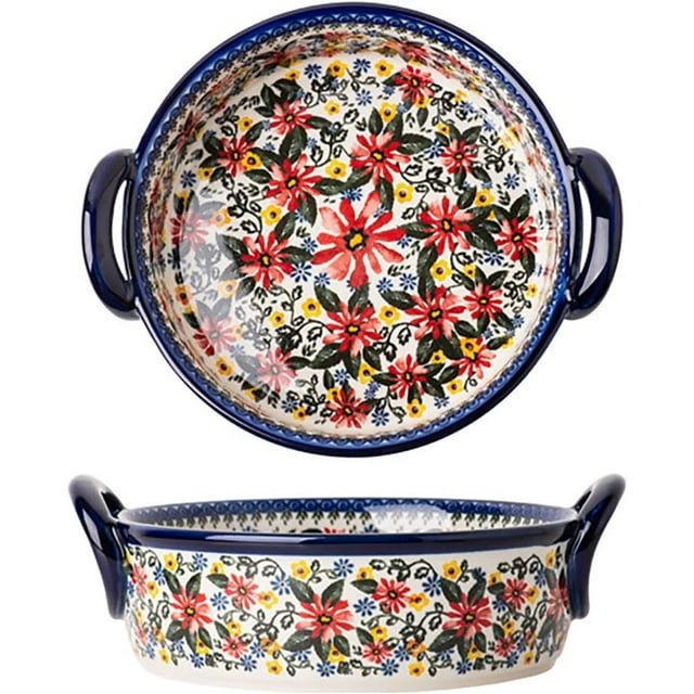 LTS EMIRA Ceramic Bakeware Casserole Dish Baking Pan Lasagna Pans ...