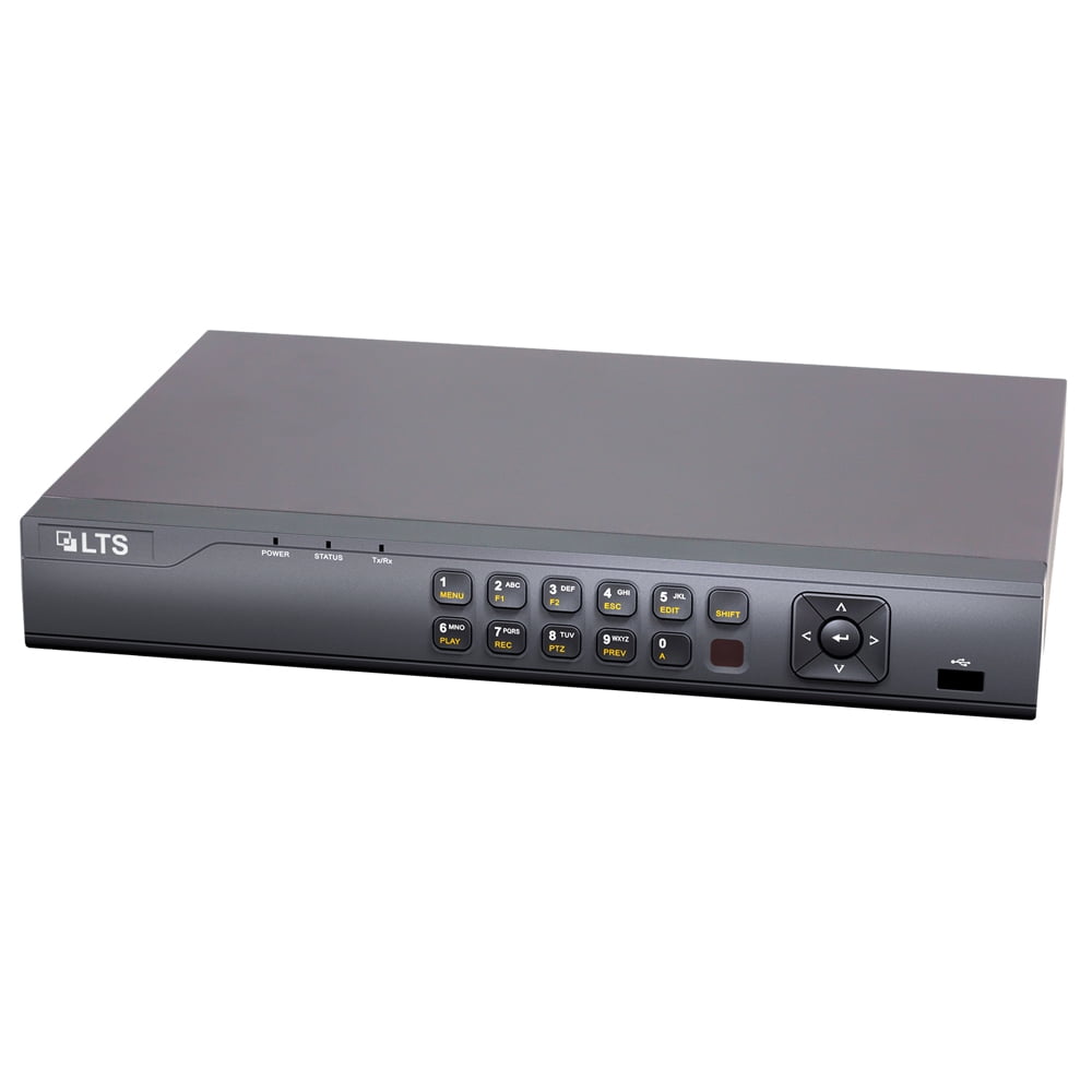 LTS LTD8504K-ST 4CH Up to 5MP TVI & AHD Analog CVI 2CH 6MP IP 5 in 1 ...