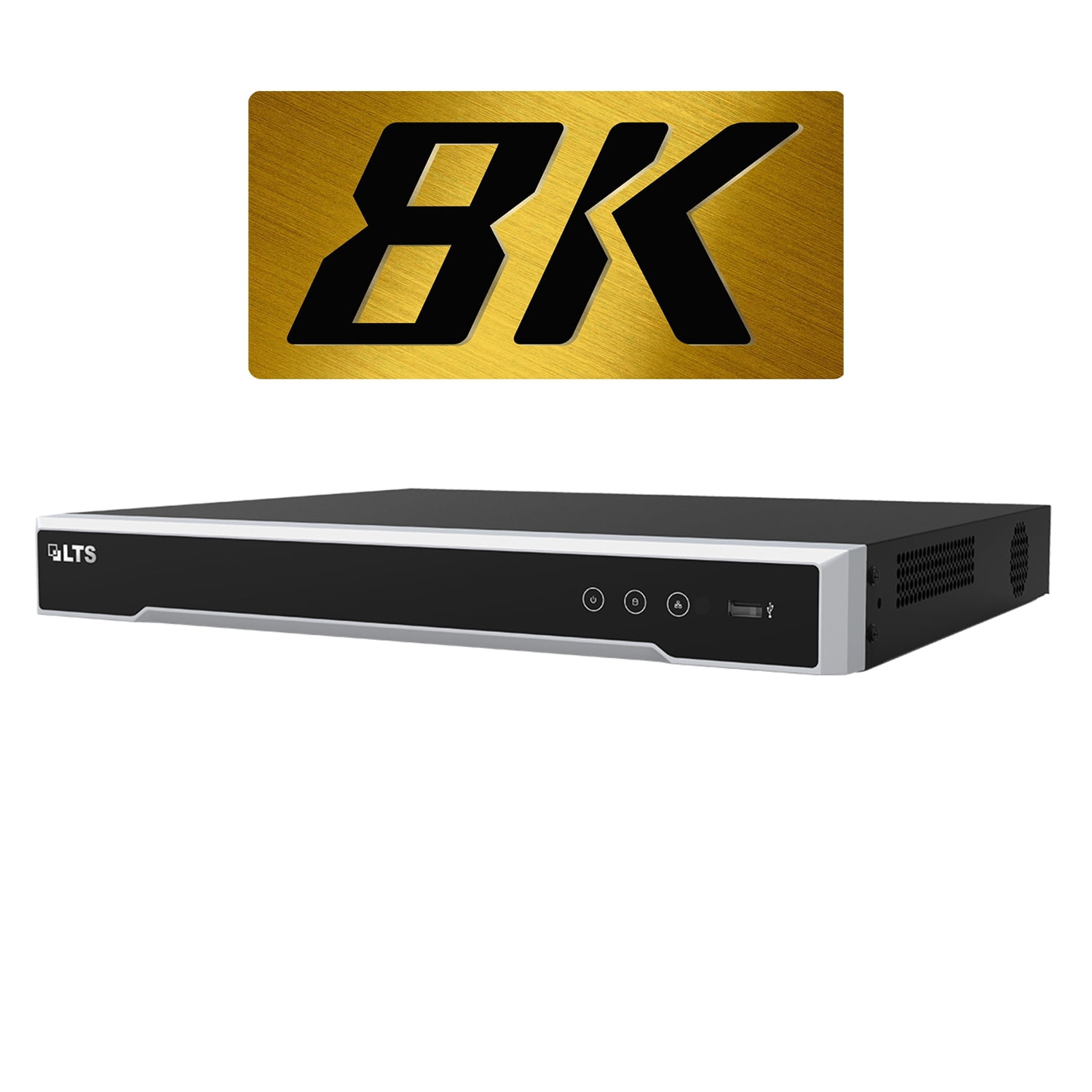 LTS Security Camera System LTN8608-P8N IP 8CH 8K 8 PoE 32MP 128Mbps NVR ...