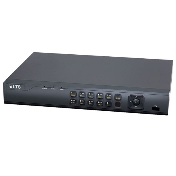 LTS LTN8704Q-P4 1TB 4CH HD 4K Megapixel IP 4 POE Ports 40Mbps to 8MP ONVIF NVR - Walmart ...