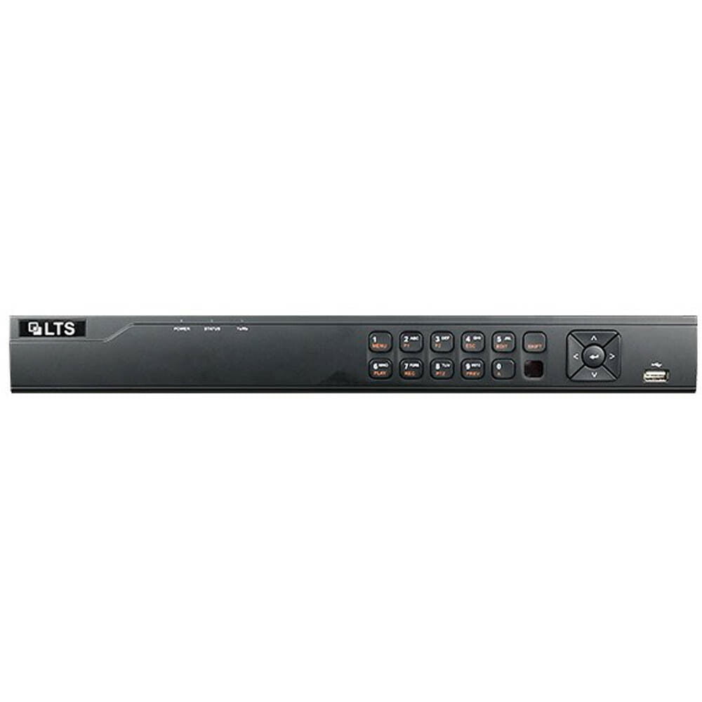 LTS Standalone 4K 6-Channel DVR with 4TB Hard Drive for Digital ...