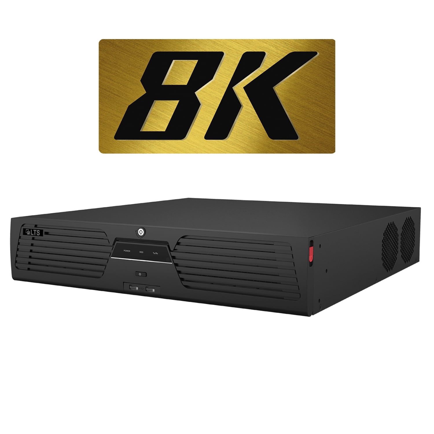 LTS LTN8964-RN IP 64CH 400 Mbps Bandwidth Support 32MP Recording 8K 2xHDMI RAID NVR - Walmart.com