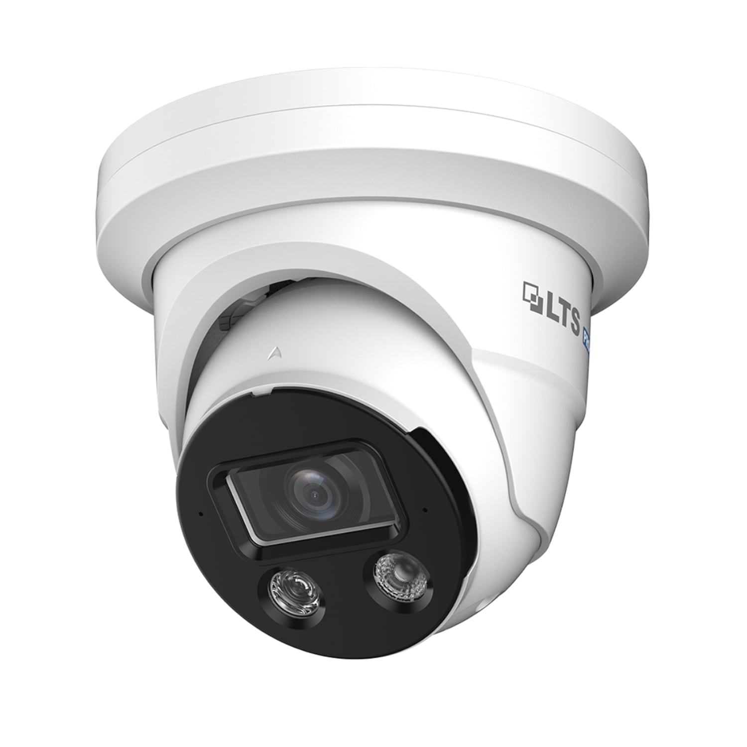 LTS LXIP3C82WI-28SDL PRO-X IP 8MP 2.8mm 24/7 Color X-Deterrence Two-Way ...