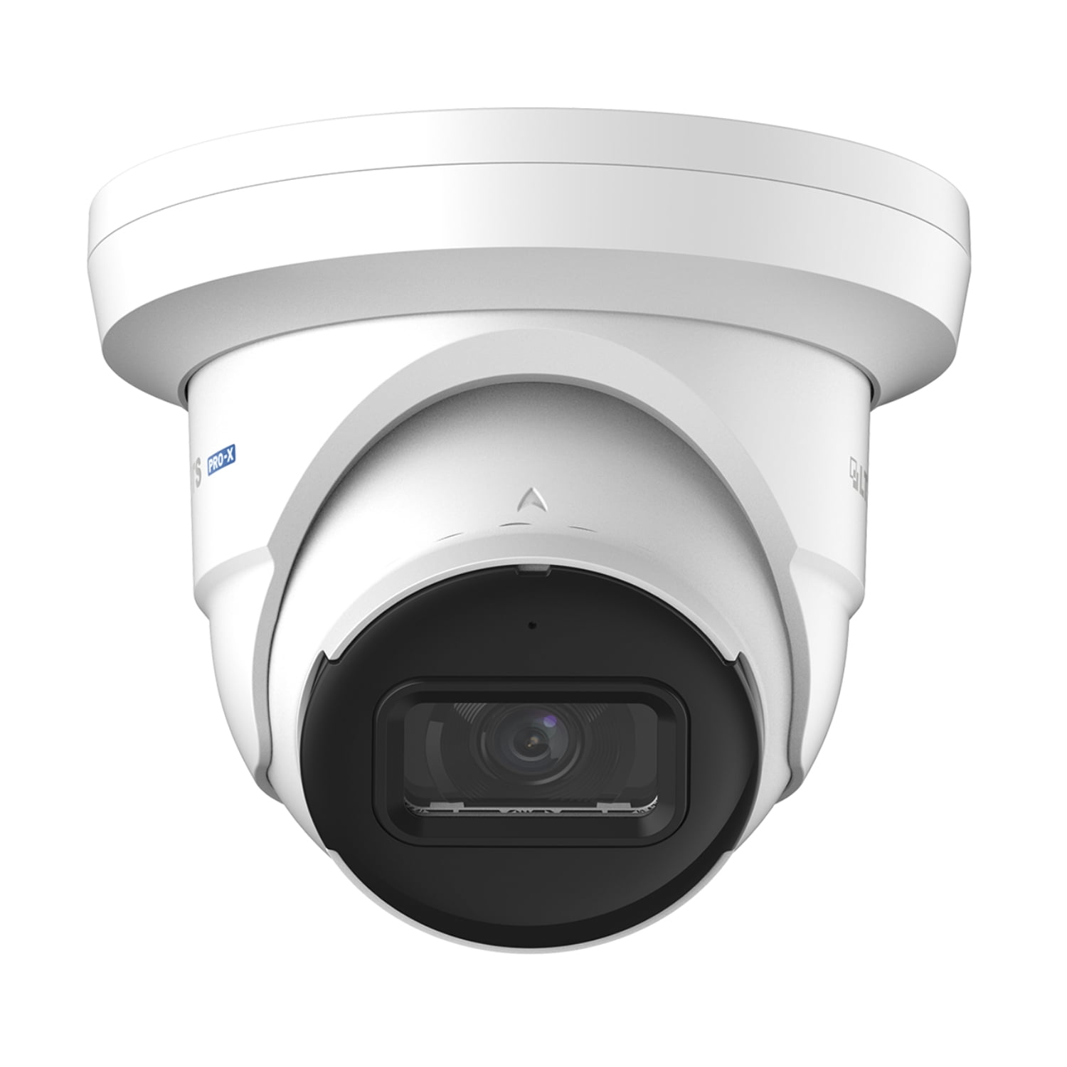LTS PRO-X LXIP1142W-28MA IP 4MP 2.8mm Lens 98ft IR Built-in Mic Turret ...