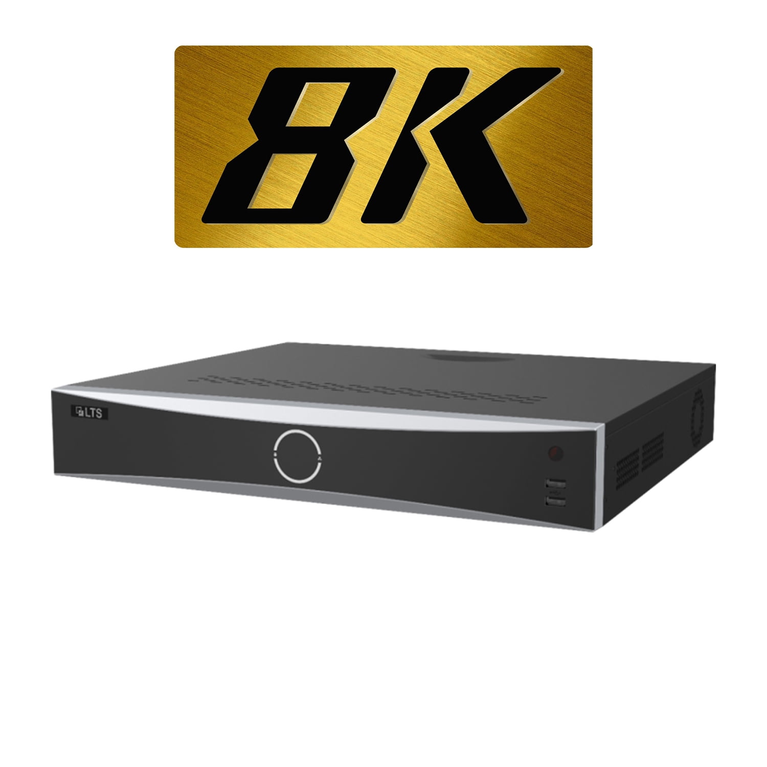 LTS Platinum LTN8932D-P16N IP 8K 32CH 16 Port PoE Built-in 256Mbps Up to 32MP Recording NVR ...