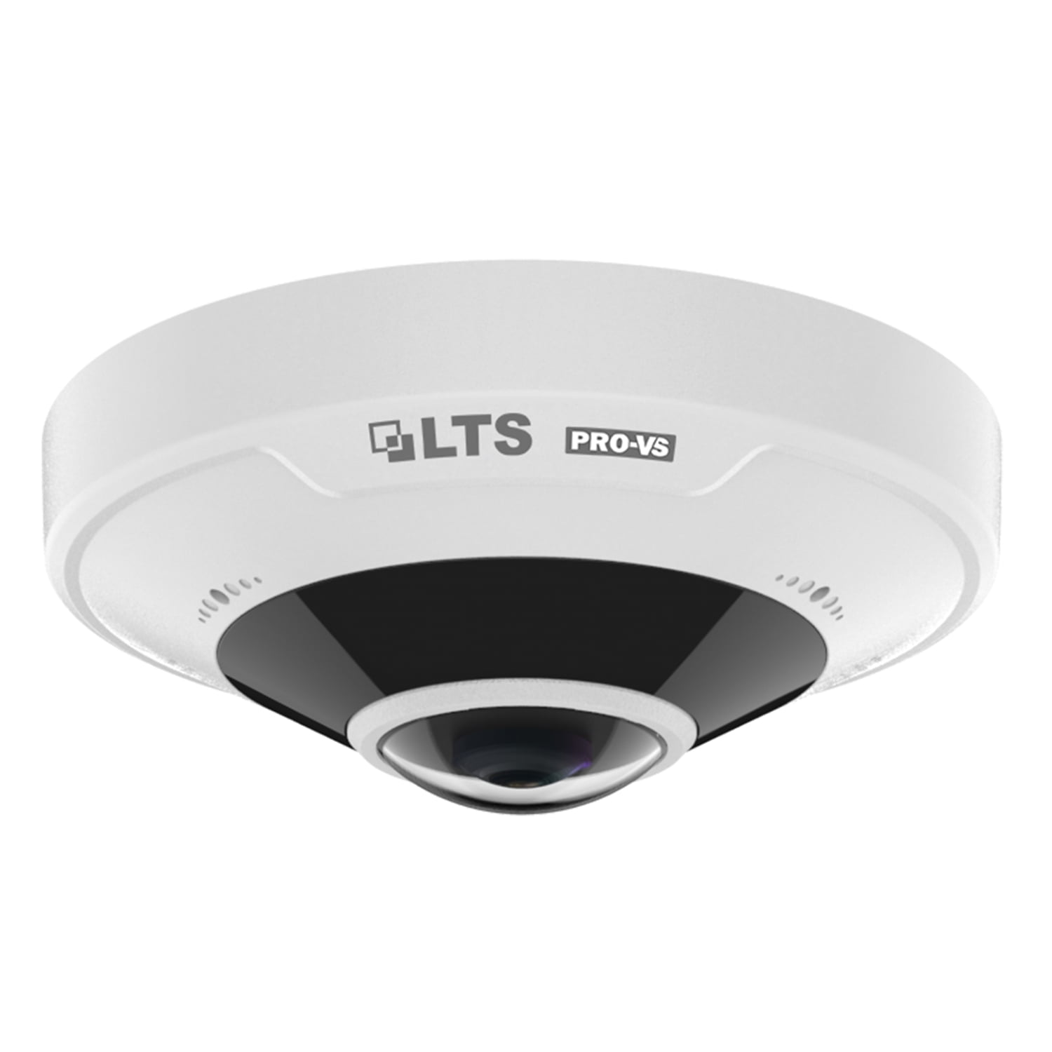 LTS Pro VS VSIP75122F-SE Pro VS IP 12MP 360 Panoramic 49ft IR Built-in Mic & Speaker Camera NDAA ...