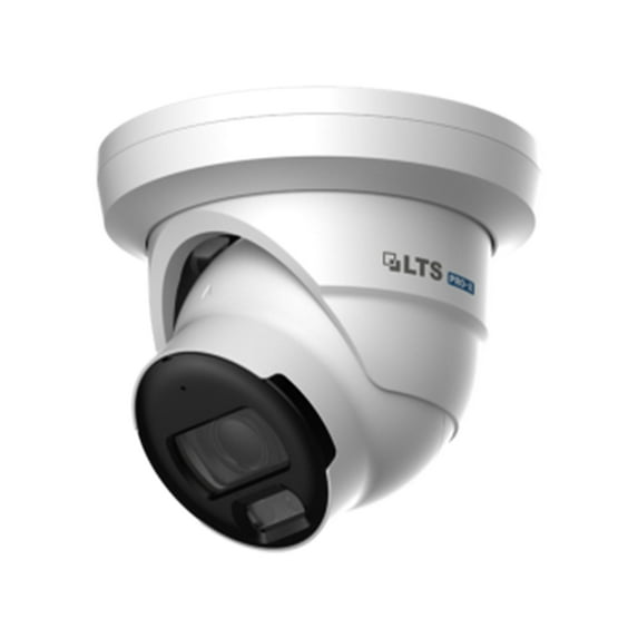 LTS Pro-X LXIP3C42W-28AISP IP 4MP 2.8mm Full Color AI ISP 100ft LED Mic ...