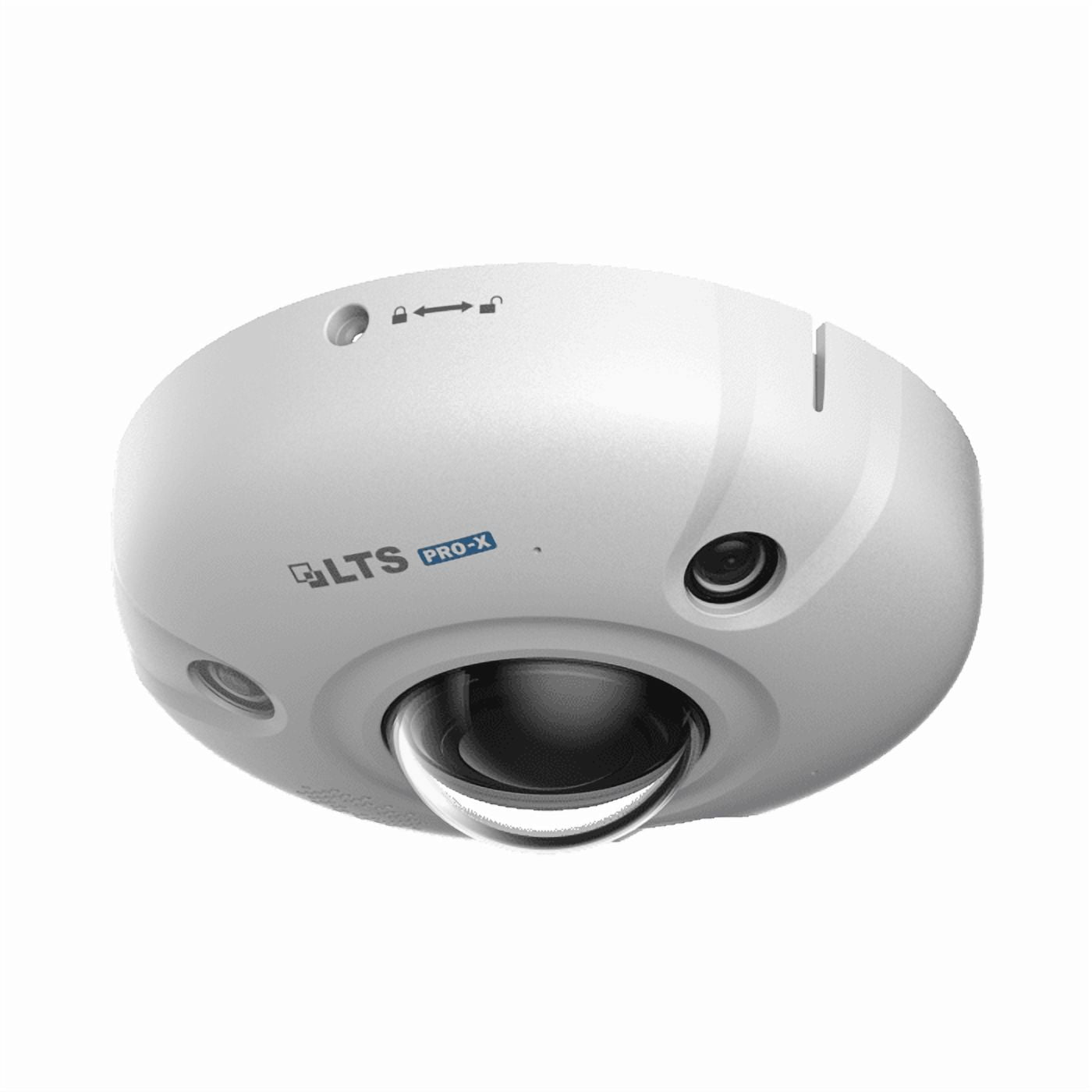 LTS Pro-X LXIP75122F-SE 12MP IR IP Fisheye Network camera with Built in ...