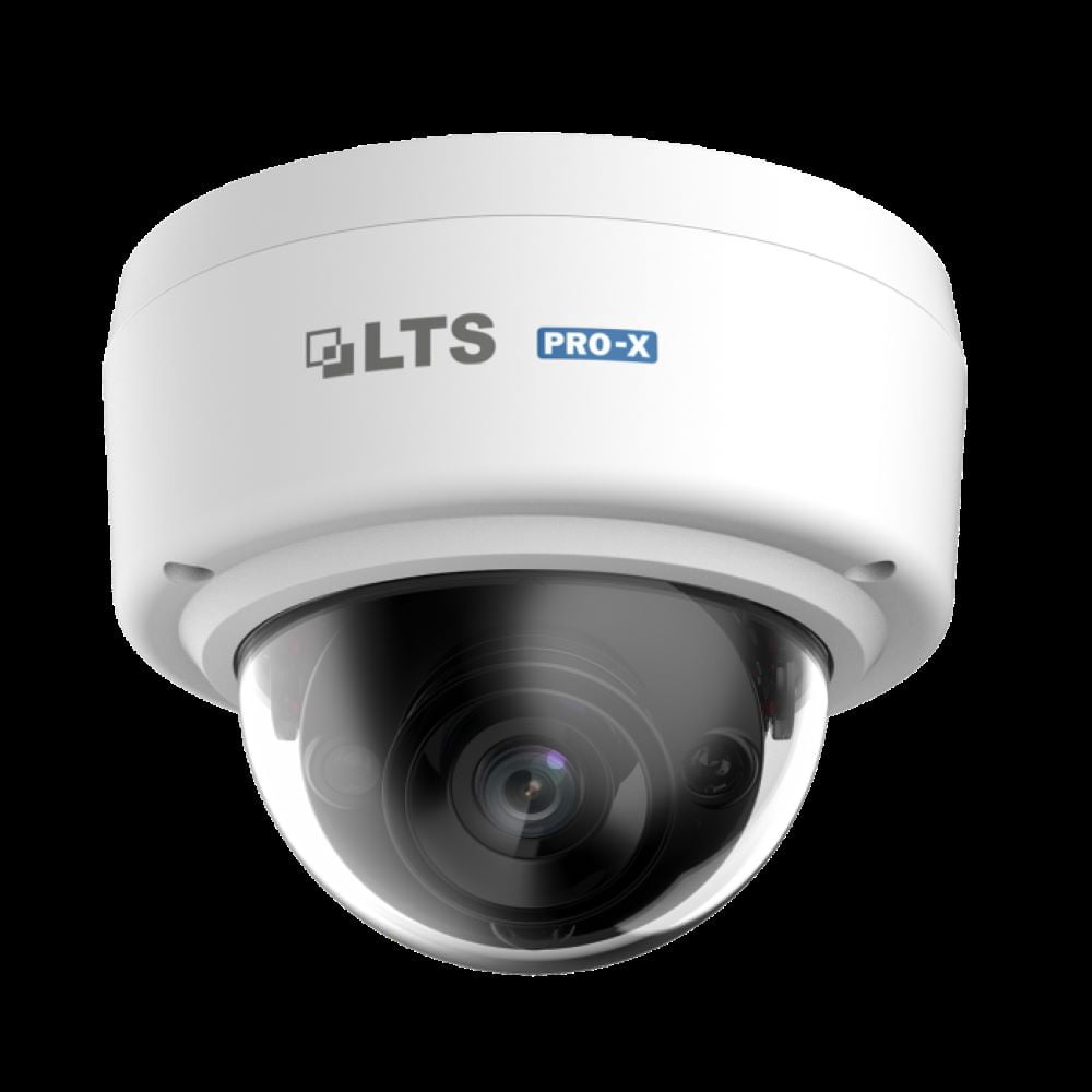 LTS Pro-X LXIP7542W-28SD 4MP WDR Network IR Fixed IP67 Ik10 Dome Camera ...