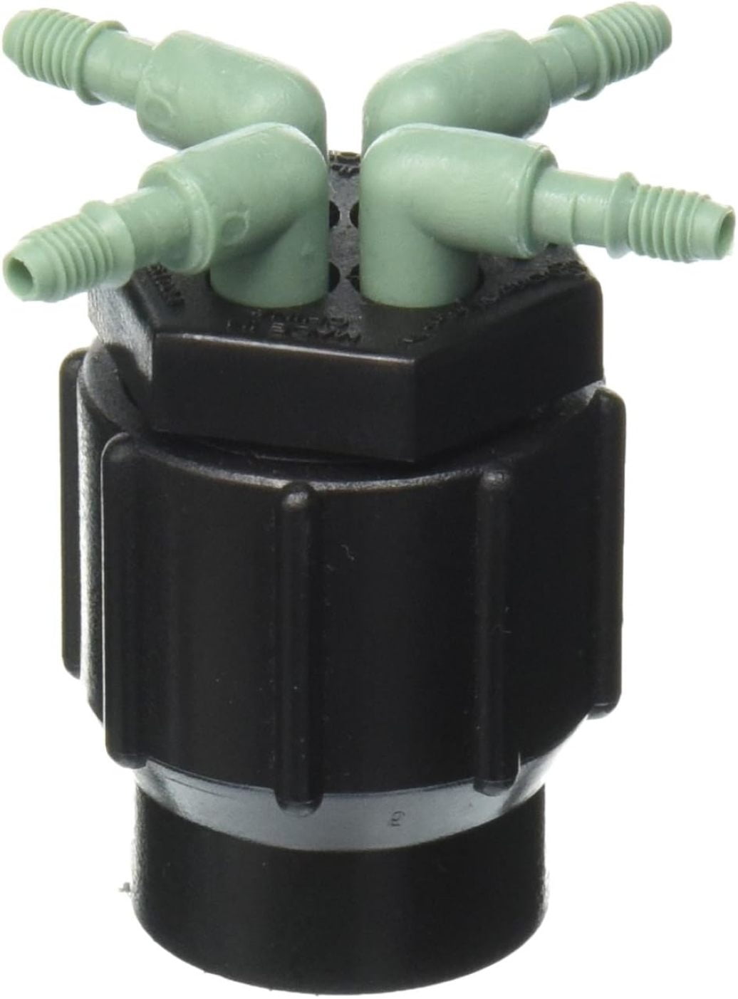 LTSF 20-Pack 69025 Drip System 4-Port Watering Manifold for 1/4 Inch ...