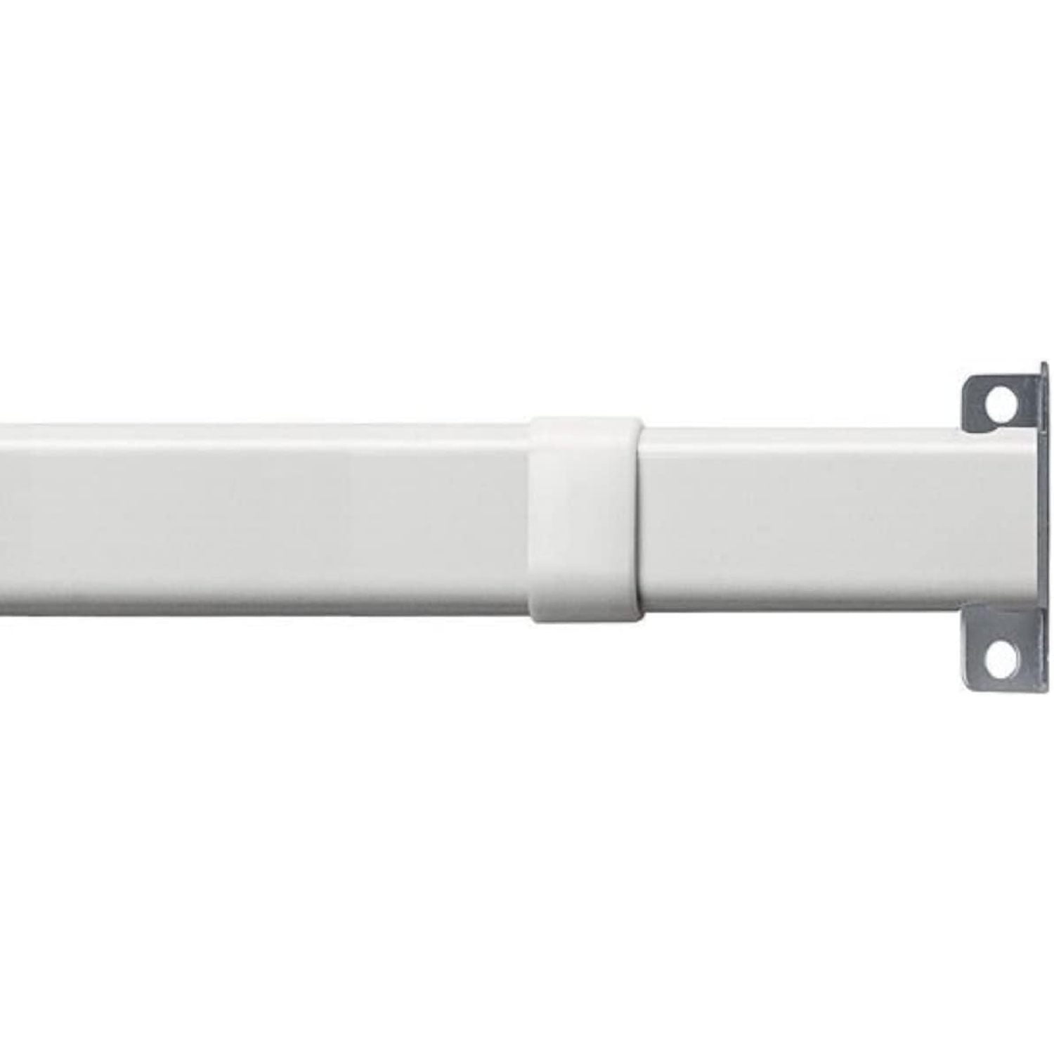 LTSF Flat Lock-Seam Sash Rod (6 to 11-Inch Adjustable Width, White) by ...