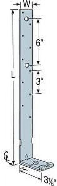 LTT20B Tension Tie - Walmart.com