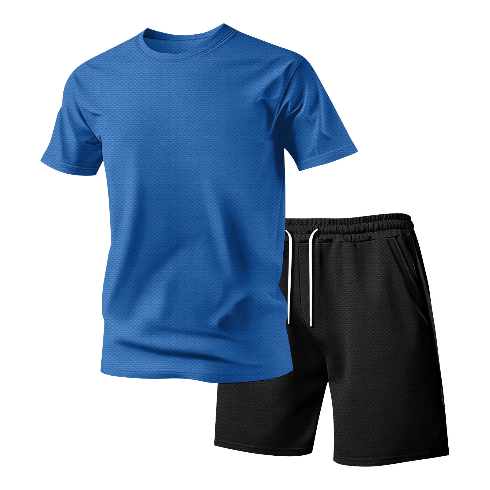LTTVQM 2 Piece Sets for Men Mesh Quick Dry Lightweight Breathable ...