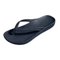 LTTVQM Flip Flops for Women Men Comfortable Arch Support Open-Toe Flat ...