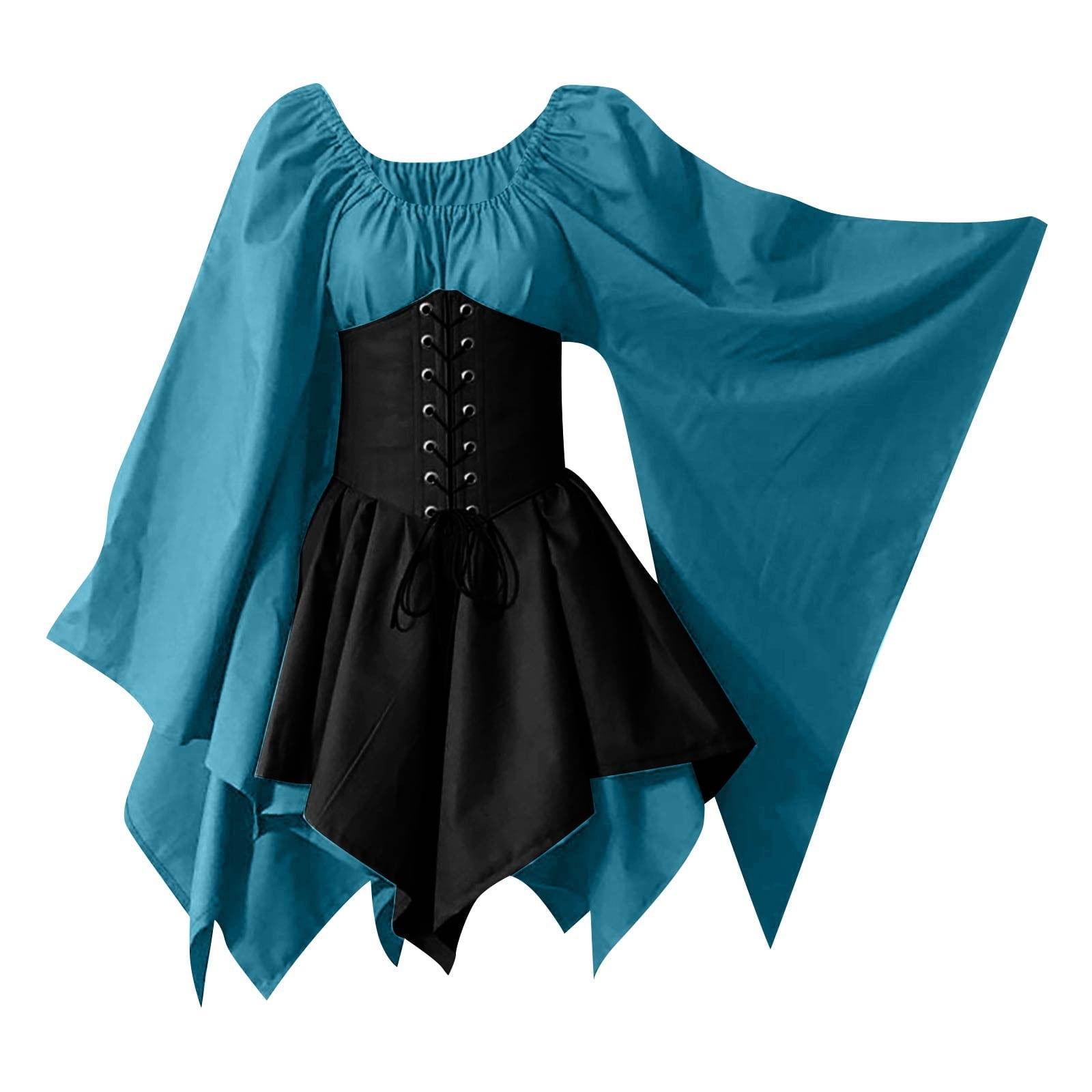 LTTVQM Halloween Dresses for Women 2025 Long Sleeve Elegant Dress ...