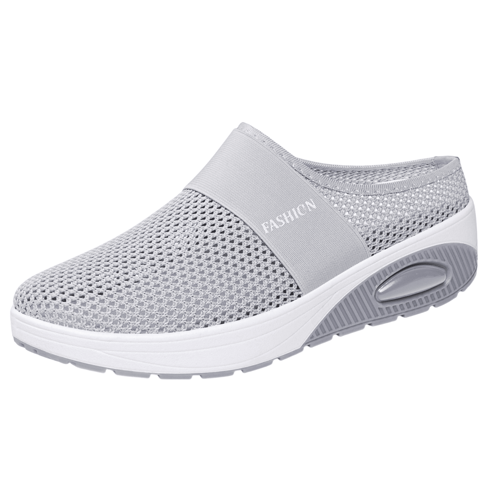 LTTVQM Women Walking Shoes Mesh Arch Support Orthopedic Walking ...