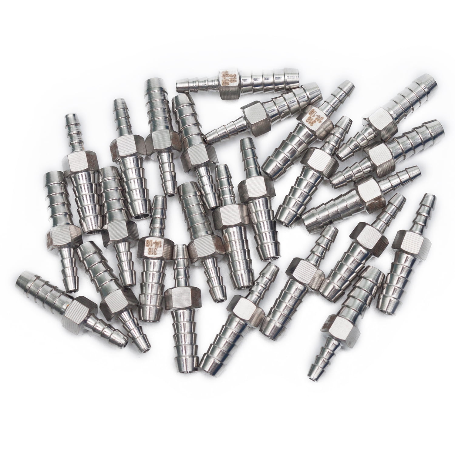 LTWFITTING Bar Production Stainless Steel 316 Barb Splicer Mender 1/4 ...