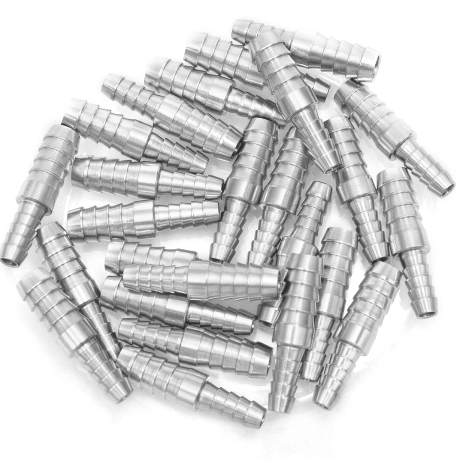 LTWFITTING Bar Production Stainless Steel 316 Barb Splicer Mender 3/8 ...