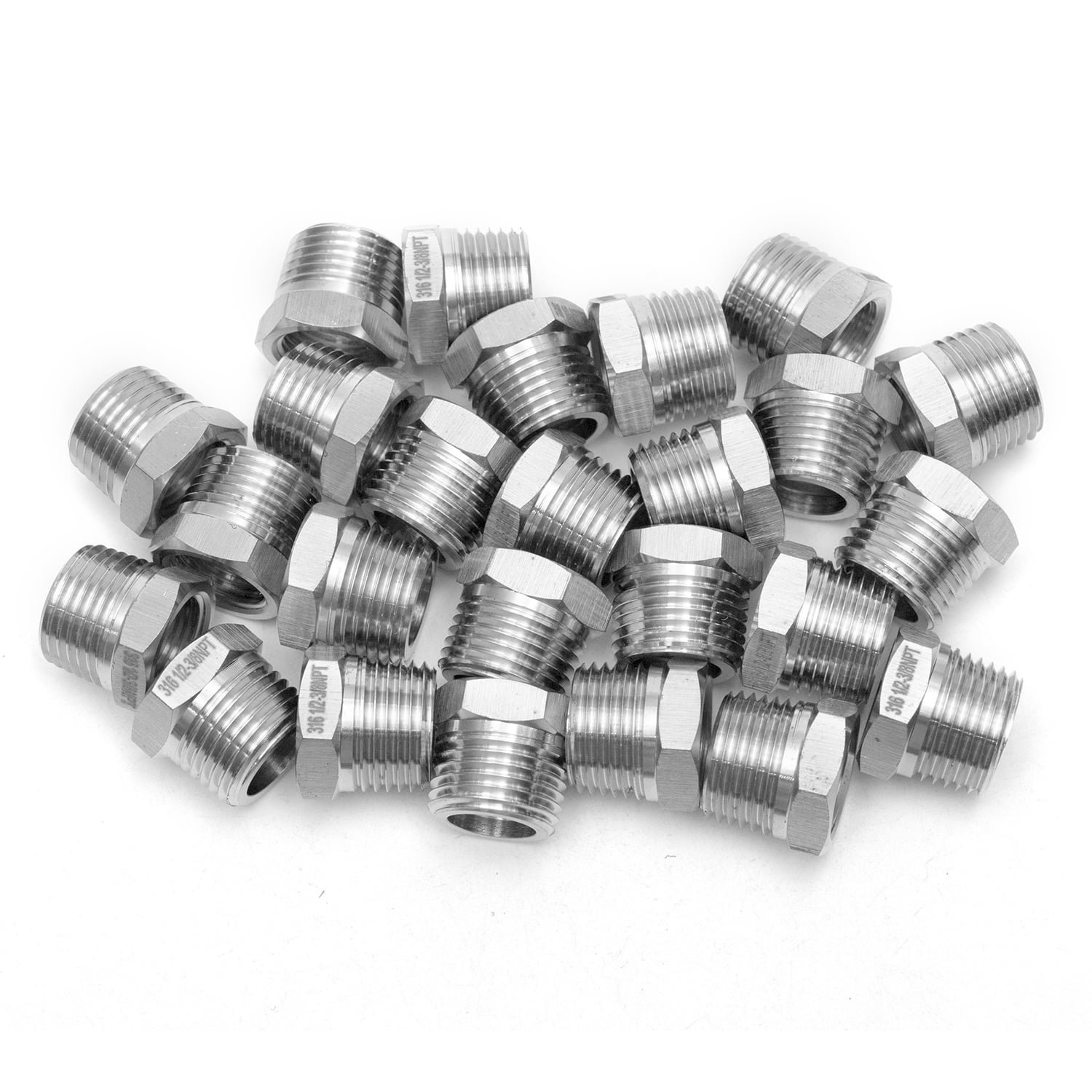 LTWFITTING Bar Production Stainless Steel 316 Pipe Hex Bushing Reducer ...