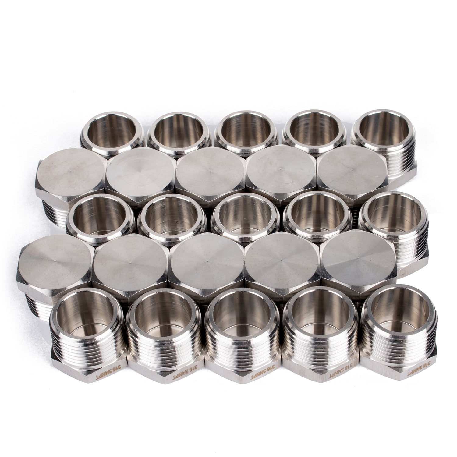 LTWFITTING Bar Production Stainless Steel 316 Pipe Hex Head Plug ...