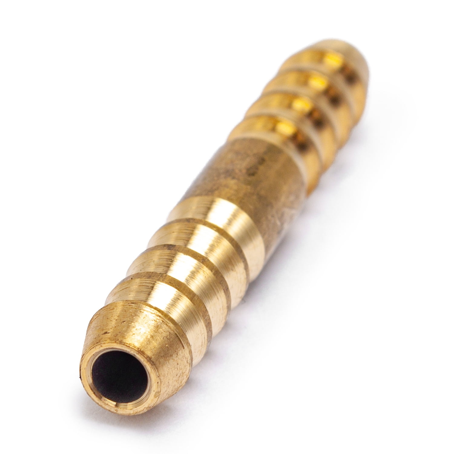 LTWFITTING Brass Barb Splicer Mender 3/16-Inch Hose ID Fitting Air ...