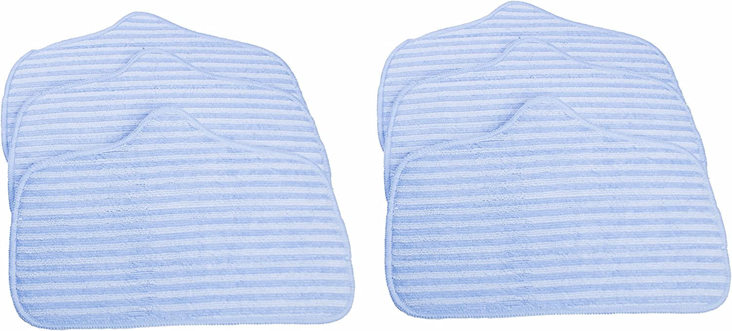 LTWHOME A275-020 Microfibre Steam Cleaner Pads Fit for Steamfast SF-275 ...