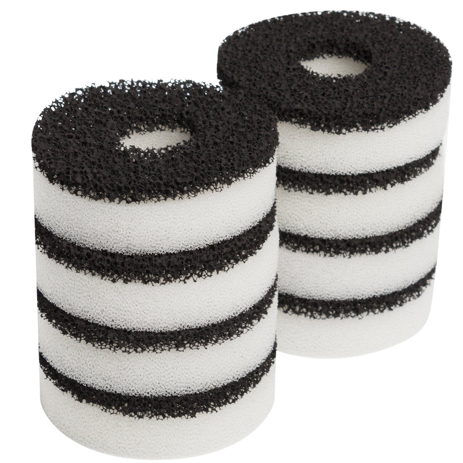 LTWHOME Compatiable Foam and Carbon Rings Fit for Biorb Filter Set ...