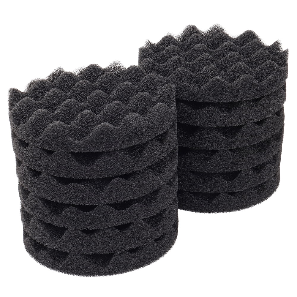 LTWHOME Foam Filter Pads Suitable for Fluval FX4 / FX5 / FX6 (Pack of ...