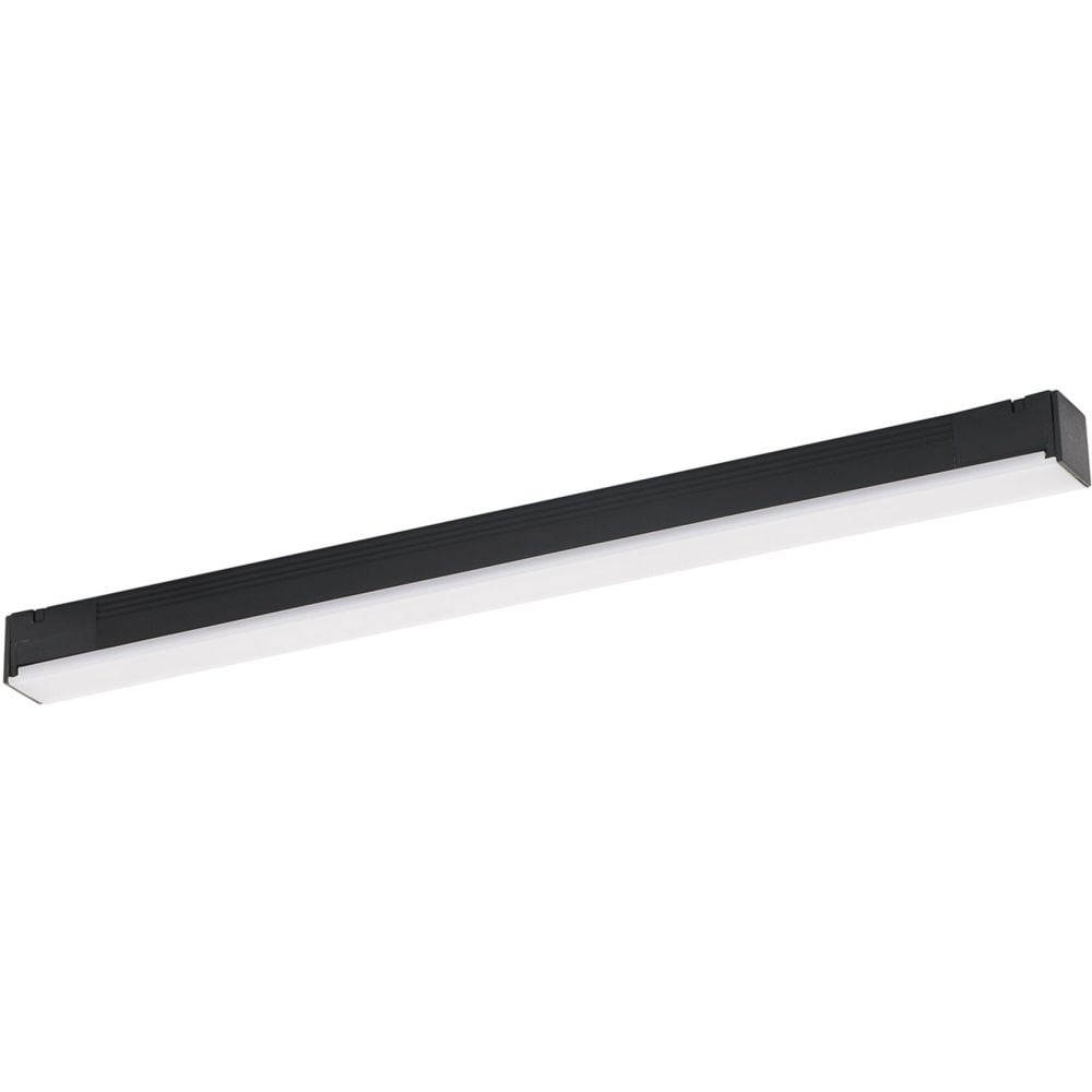 LU-08-27-BK-WAC Limited-3W 1 LED Linear Strip Light-0.5 Inch Tall and 8 ...