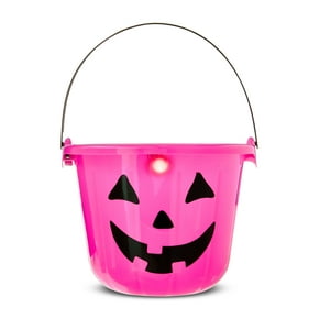 Plastic Pumpkin Pail