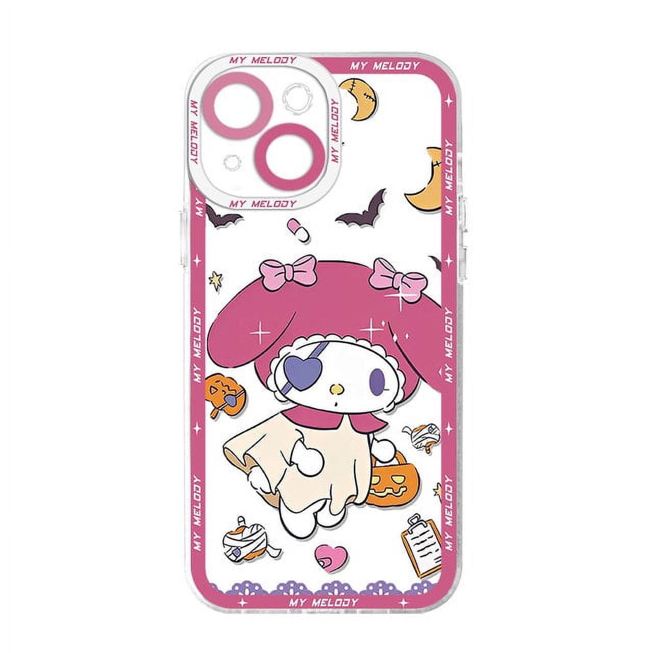 LU Kawaii Sanrio Cinnamoroll Phone Case for iPhone 14 15 Plus SE XS 13 ...