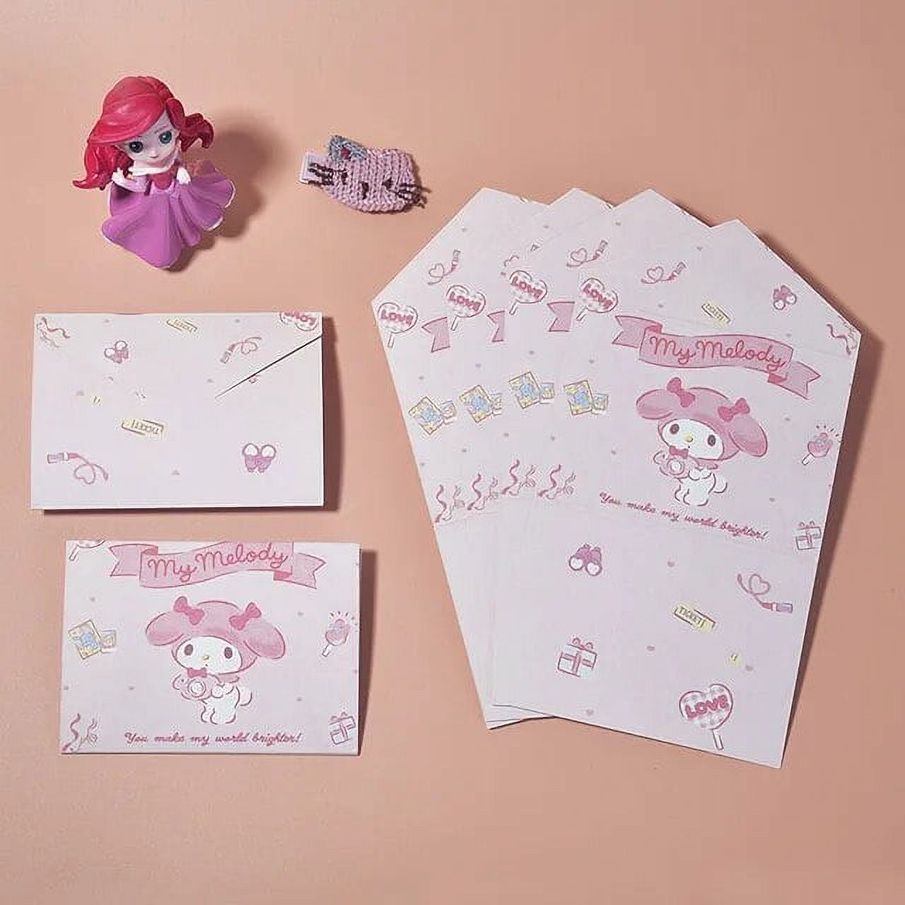 LU Kawaii Sanrio Hello Kitty Cinnamoroll Kuromi Cartoon Cute Holiday ...