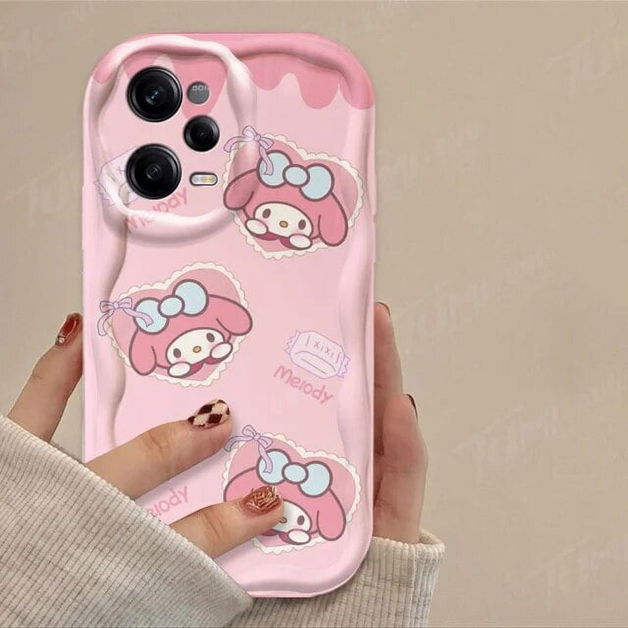 LU LU Sanrio Hello Kitty Cinnamoroll Wave Case For Xiaomi Redmi Note 13 ...