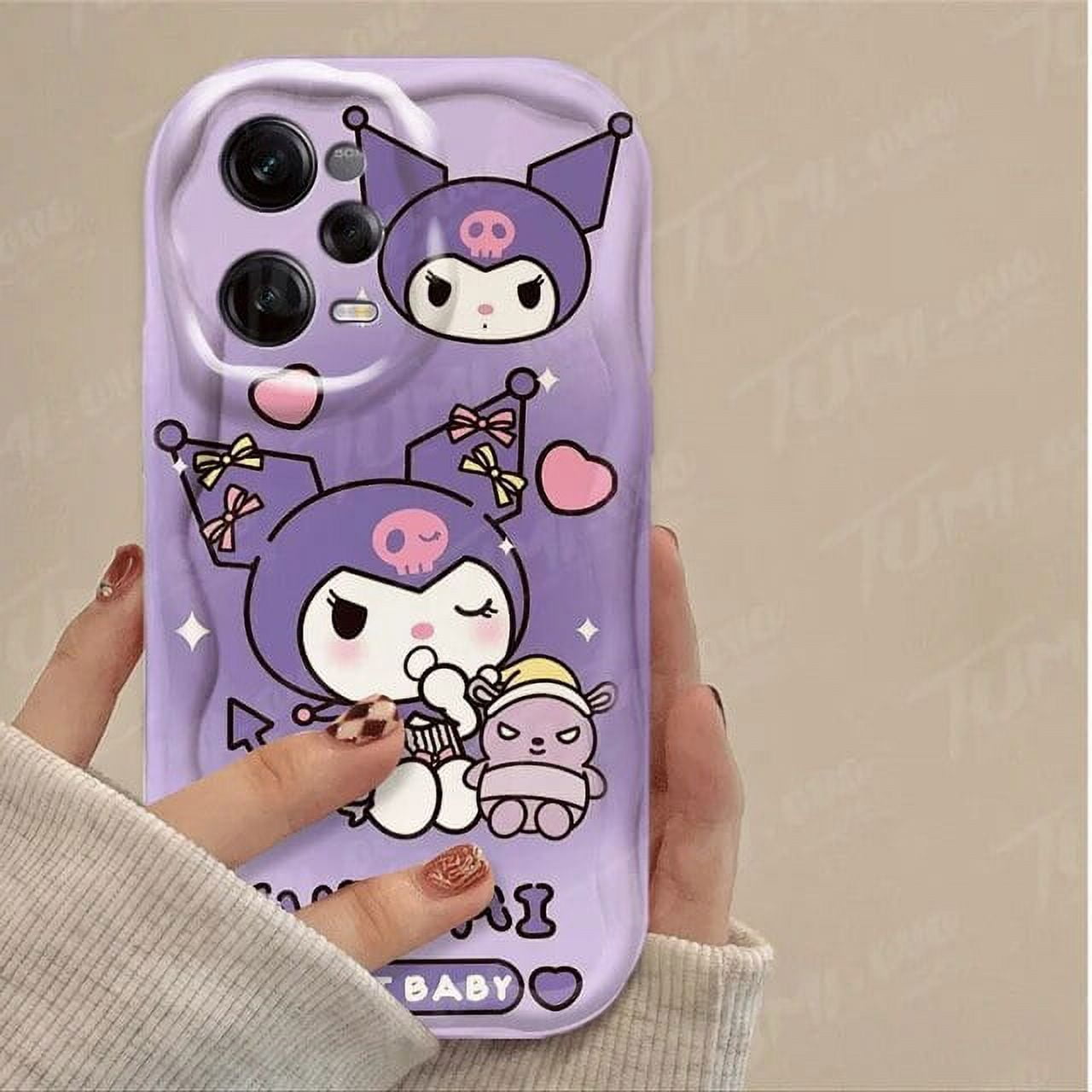 LU LU Sanrio Kuromi Cinnamoroll Protector Case For Xiaomi Redmi Note 13 12 Pro Plus Turbo Speed ...
