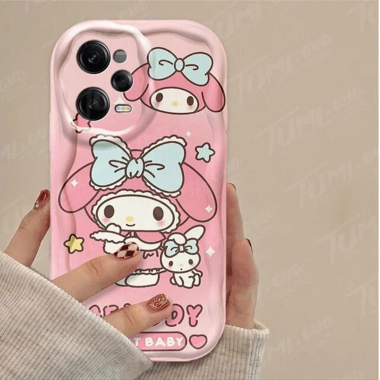 LU LU Sanrio Kuromi Cinnamoroll Protector Case For Xiaomi Redmi Note 13 ...