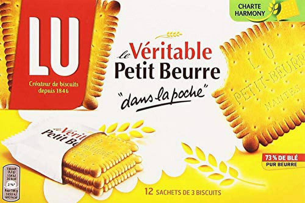 LU Petit Beurre Pocket (12x3 Biscuits) 300g - Walmart.com