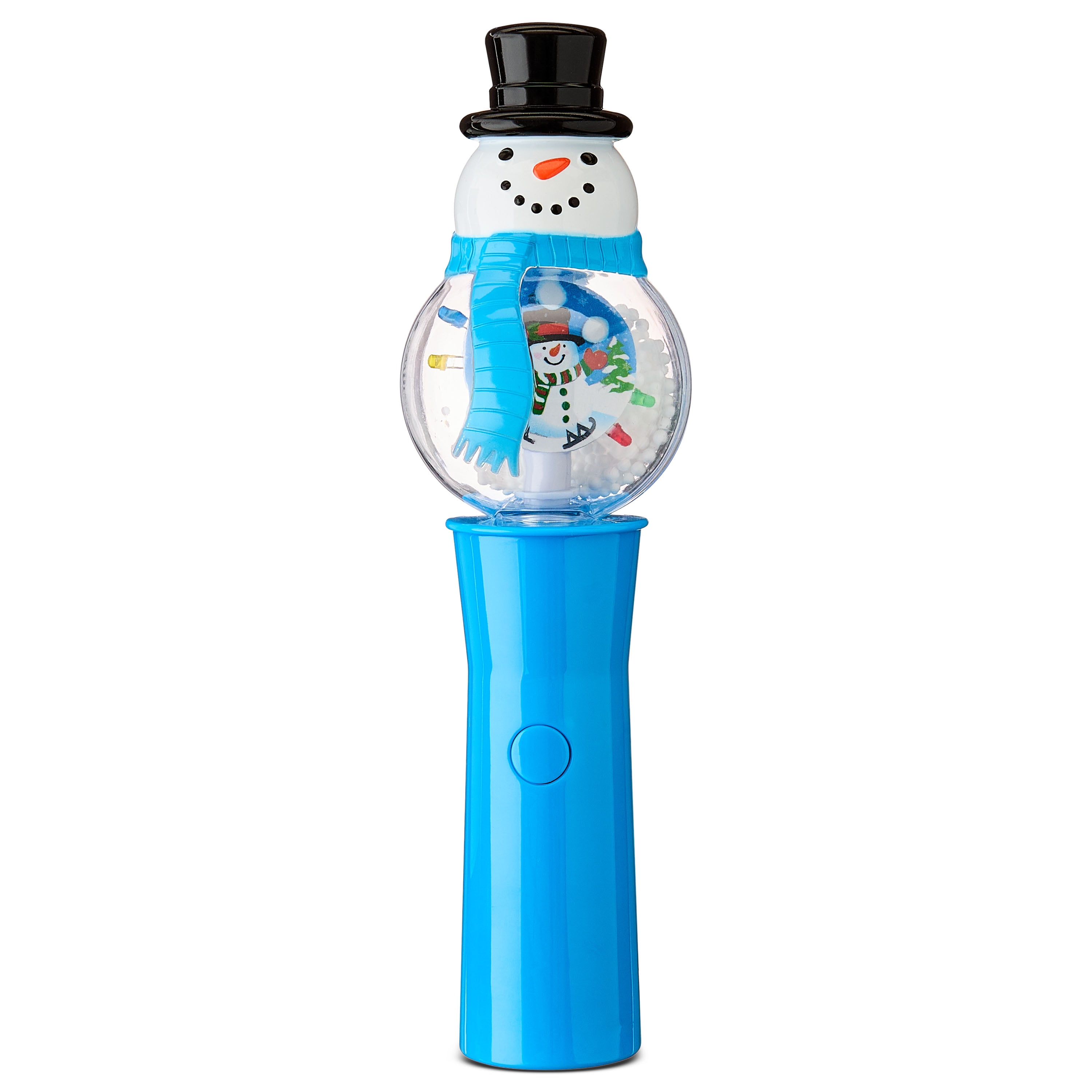 Light-Up Snowman Plastic Spinner Toy, Blue, by Holiday Time - Walmart.com