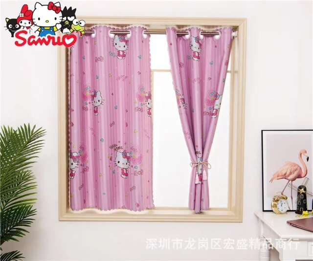 LU Sanrio Melody Kuromi Hello Kitty Cinnamoroll Pochacco Cartoon ...