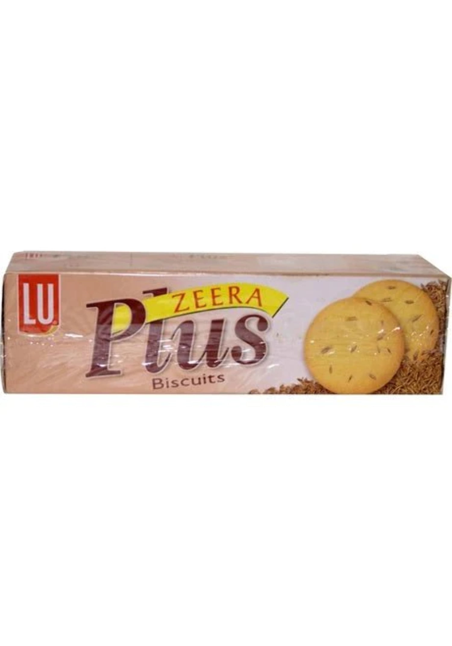 LU Zeera Plus Biscuits 126.5 Grams (Pack of 12) - Walmart.com