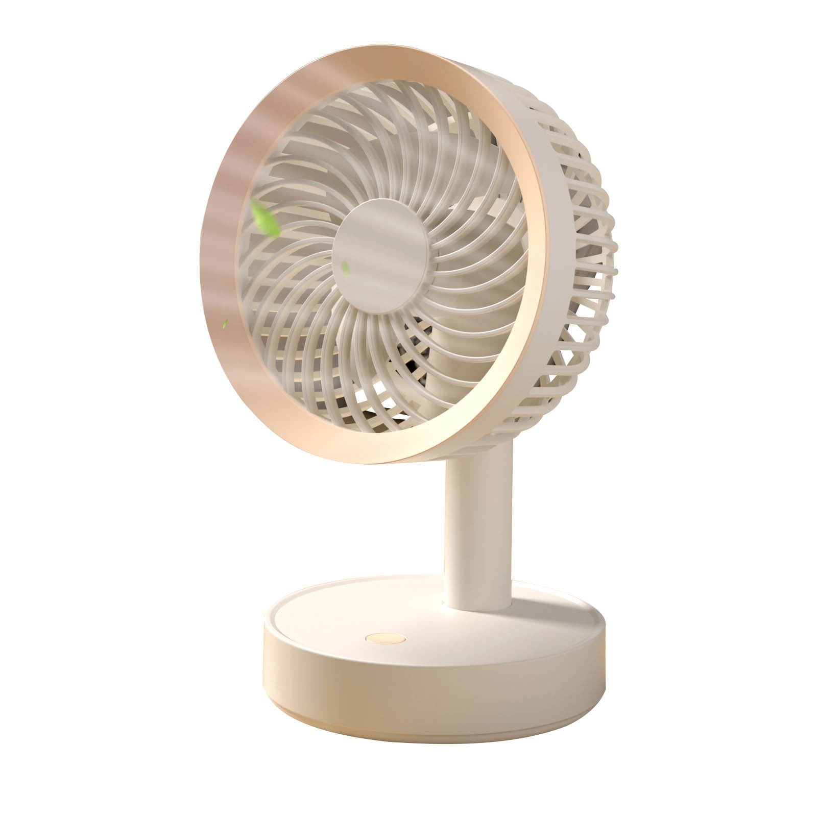 LU1 Portable Desk Fan Small Quiet Desktop Mini Fan Plug-in Tabletop ...
