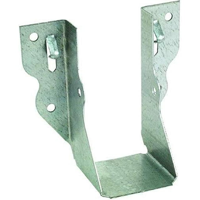 LU24 LU Galvanized Face-Mount Joist Hanger for 2x4 - Walmart.com