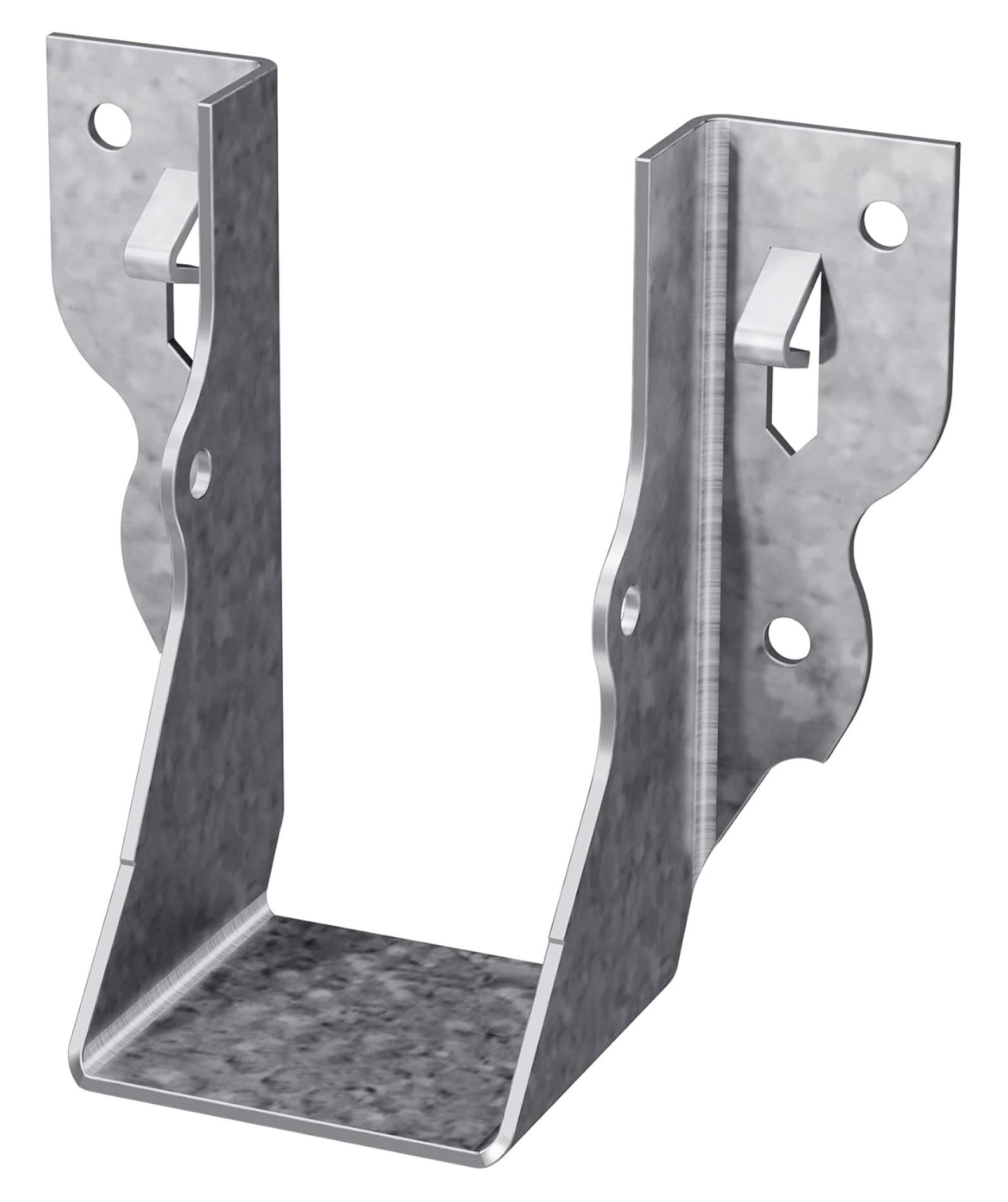 LU24 Light Face-Mount Joist Hanger - Wood Construction Connectors, 20 Gauge Galvanized Steel ...