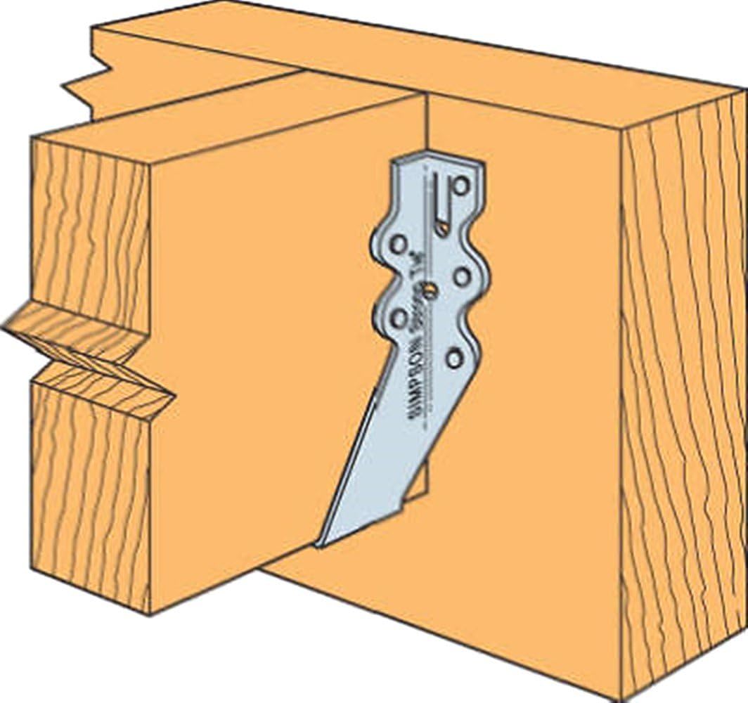 LU26 Joist Hanger, 2 x 6-in - Quantity 100 - Walmart.com