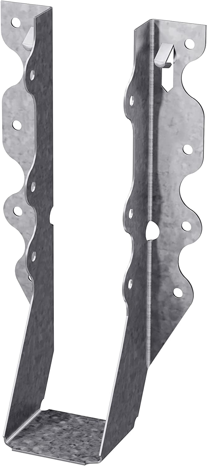 LU28 Light Face-Mount Joist Hanger - Wood Construction Connectors, 20 ...