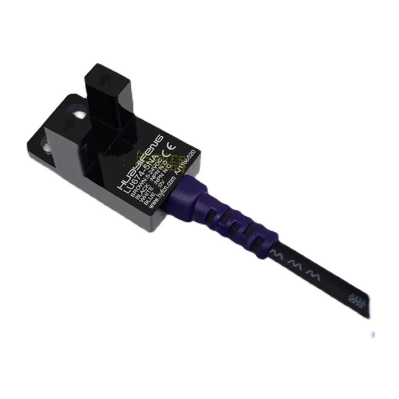 LU674-5NA Slot Photoelectric Switch Sensor, U-type Sensor Limit Sensor ...
