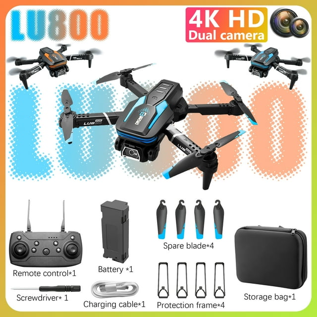 LU800 Drone is Equipped with dual cameras, WiFi function, indoor flying ...