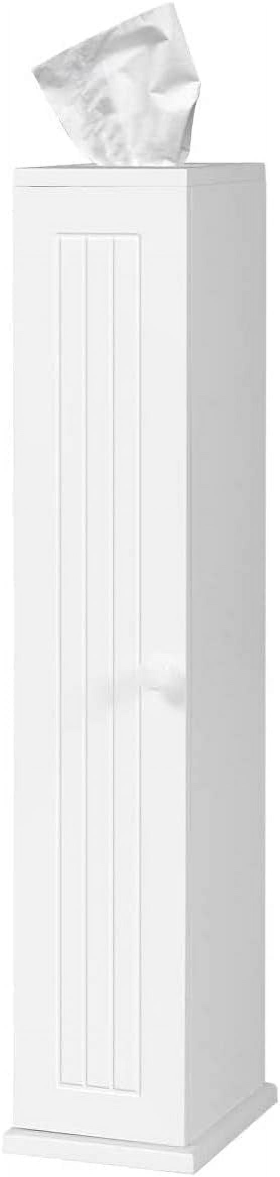 LUARANE Toilet Tissue Storage Tower, Toilet Paper Holder Stand with 4 ...