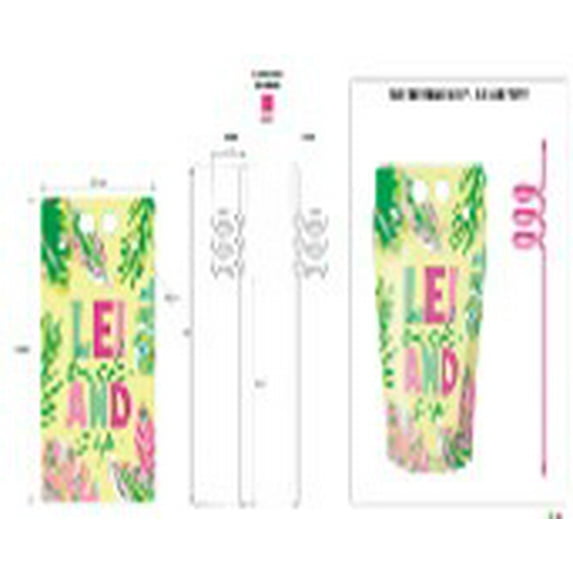 LUAU 6 COUNT DRINK POUCH - Walmart.com